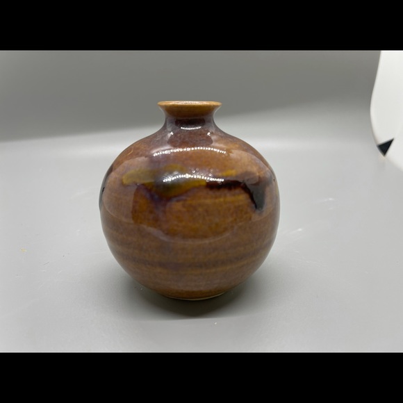 Accents | Vintage Brown Bud Vase | Poshmark